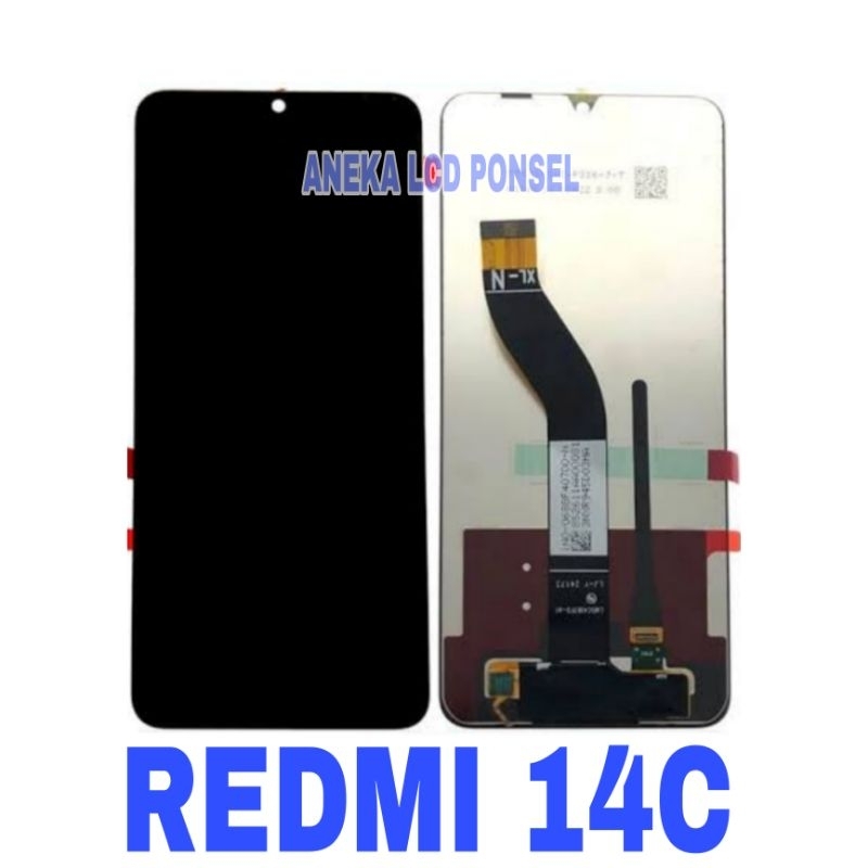 Jual LCD+TOUCHSCREEN REDMI 14C FULLSET | Shopee Indonesia