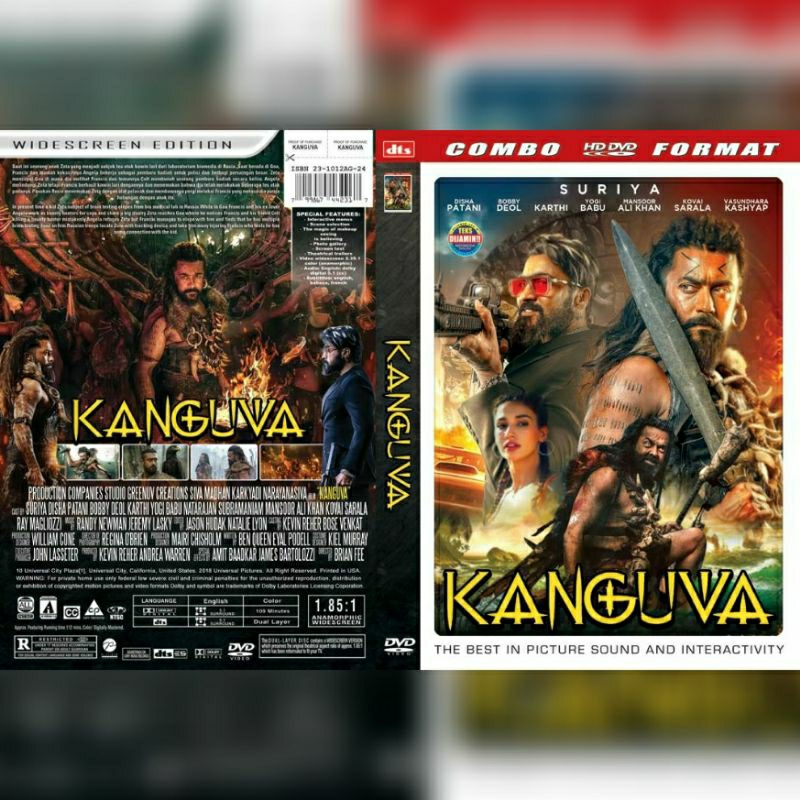 Jual kaset film KANGUVA (2024) - Terbaru - HD | Shopee Indonesia