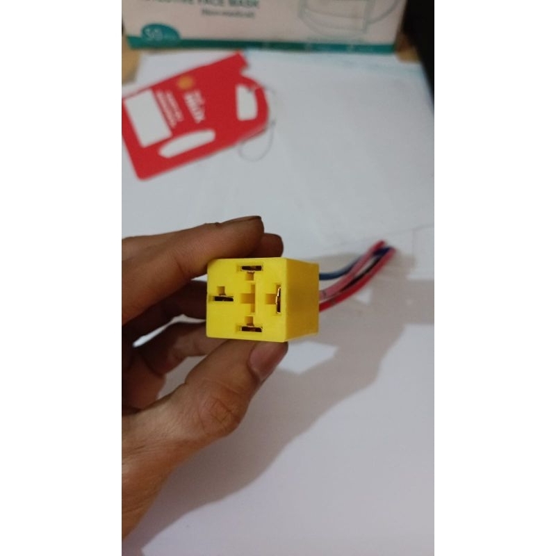 Jual SOKET RELAY RANGKAI 4 KAKI MEREK MX | Shopee Indonesia