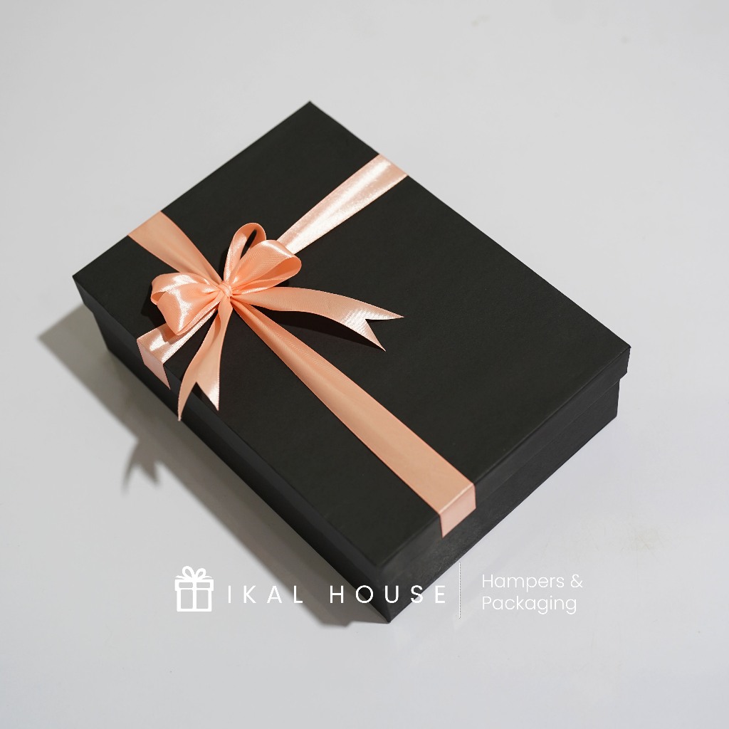 Jual Hardbox Full Cover Hitam Size 26x18x7cm/ Hardbox Hitam Polos ...