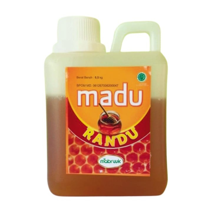 Jual Madu Randu Asli Murni 1kg | POLOS | NO TIPU-TIPU | FULL NEKTAR ...