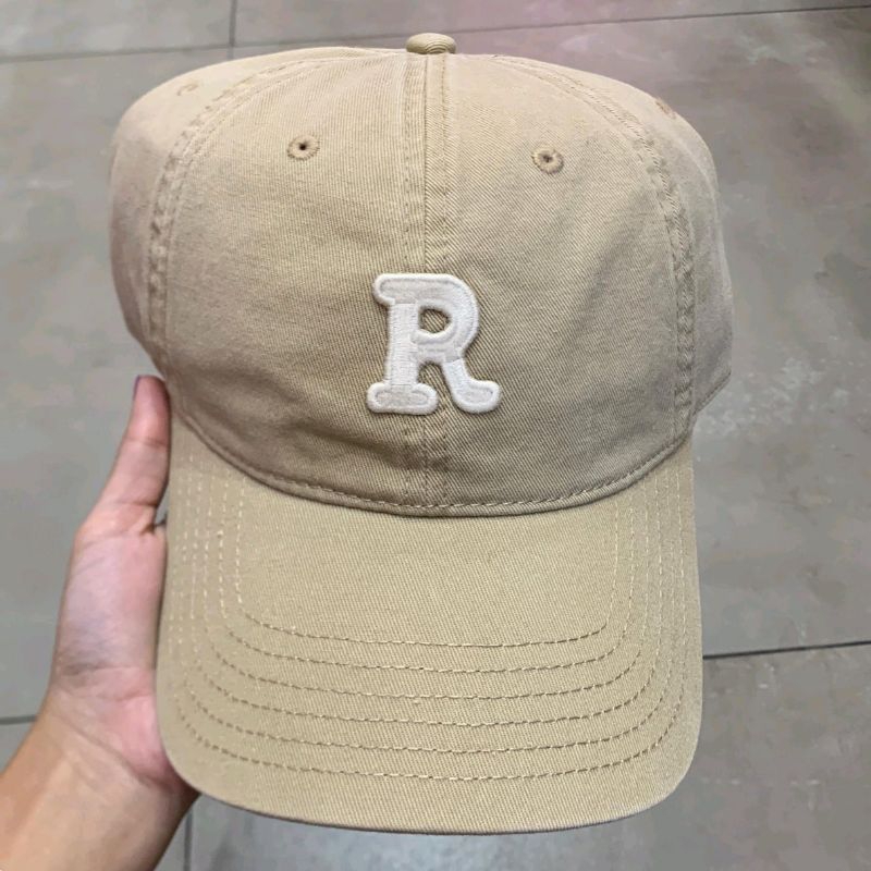 Jual Miniso Letter R Baseball Cap (Topi Baseball) | Shopee Indonesia