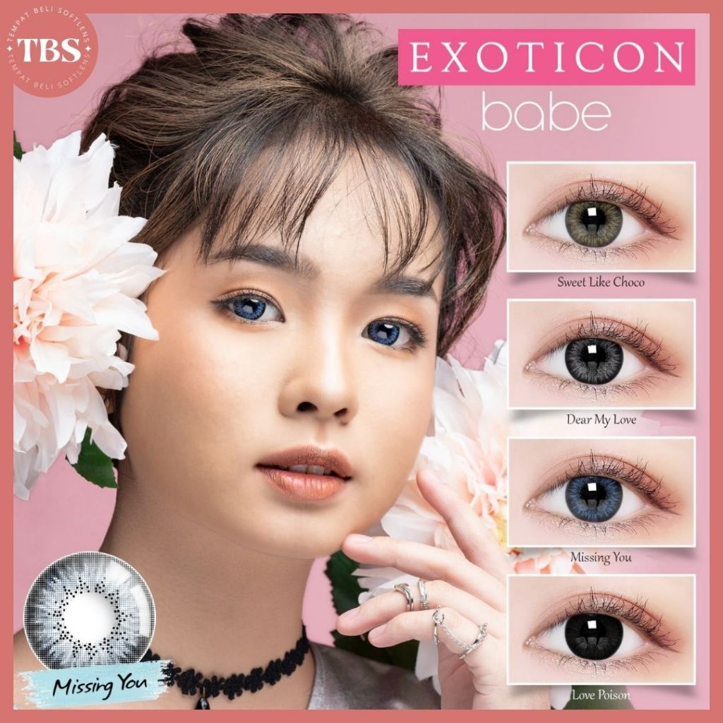 Jual SOFTLENS BABE 16MM BIG EYES NORMAL & MINUS / SOFLEN / SOFTLEN ...