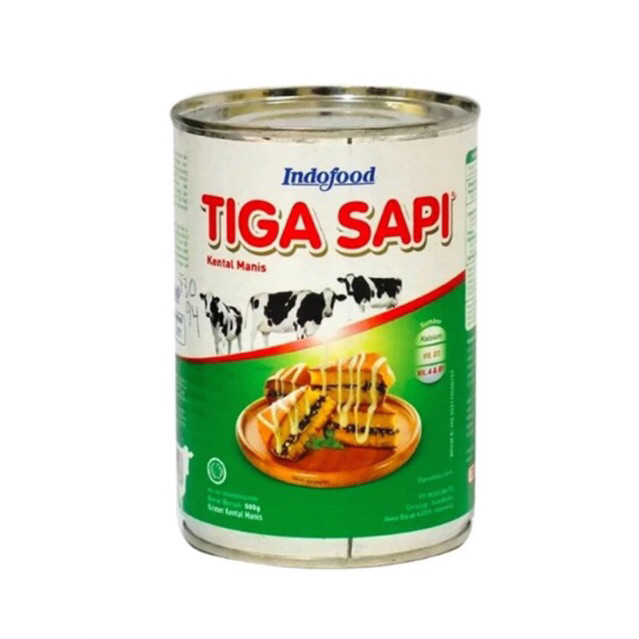 Jual Susu Tiga Sapi 490 gr / Susu Krimer Indofood | Shopee Indonesia