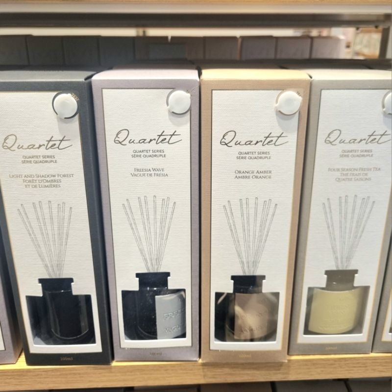 Jual SPECIAL SALE MINISO QUARTET SERIES REED DIFFUSER / PENGHARUM ...