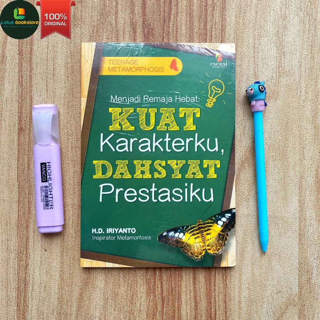 Jual Menjadi Remaja Hebat - Buku Erlangga Esensi Original | Shopee ...