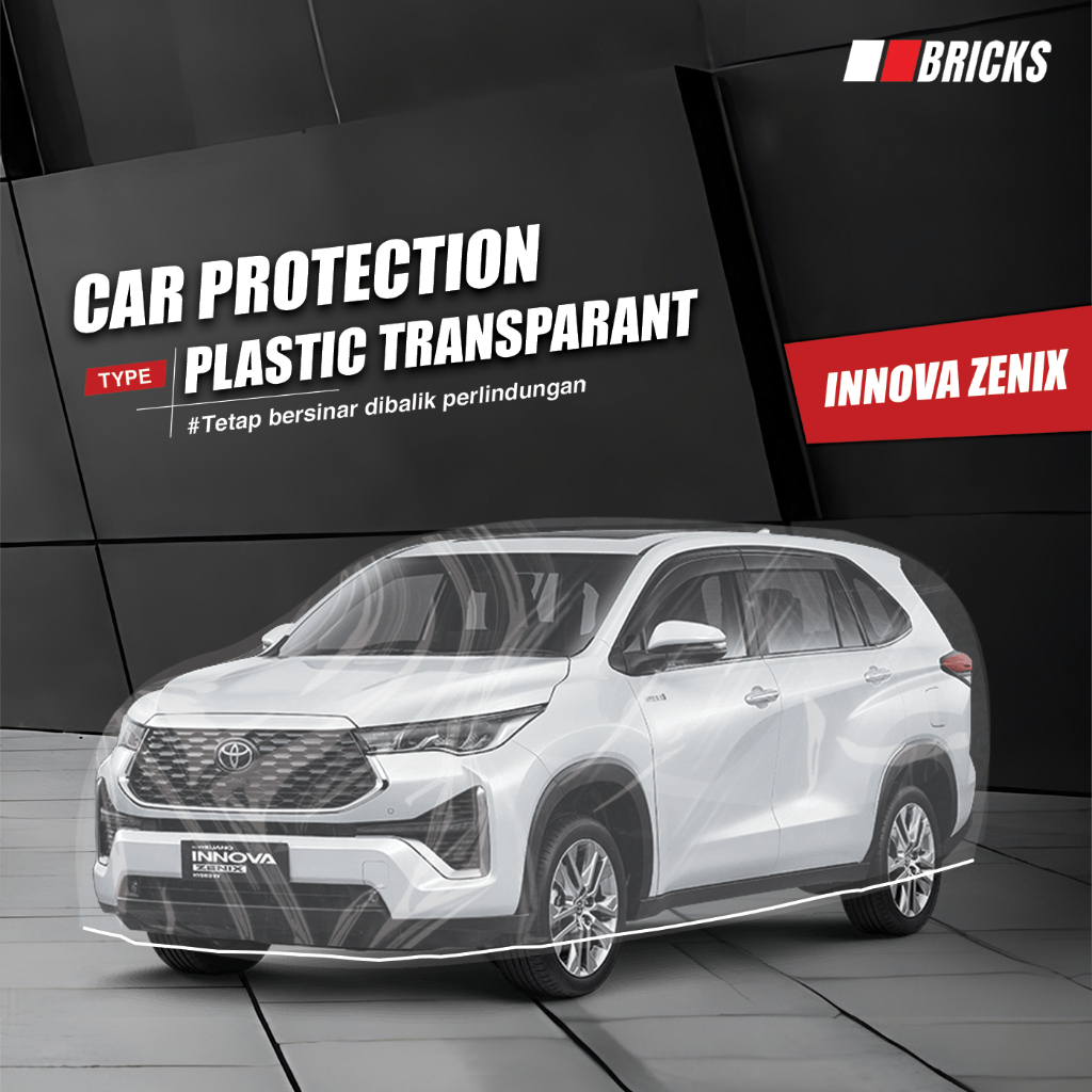 Jual Plastik Cover Innova Zenix Waterproof Penutup Mobil tebal 80 ...