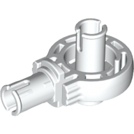 Jual Lego White Part 47455 Technic Rotation Joint Ball Loop with 2 ...