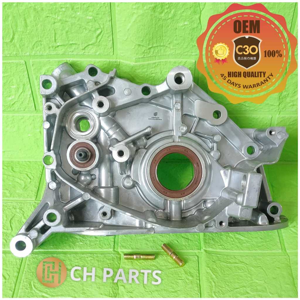 Jual Pompa Oli oil Pump Gigi Gear pompa oli Mitsubishi Triton Pajero ...