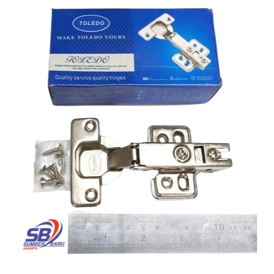 Jual Engsel sendok Toledo Hidrolik Lurus (harga per pcs) / Engsel ...