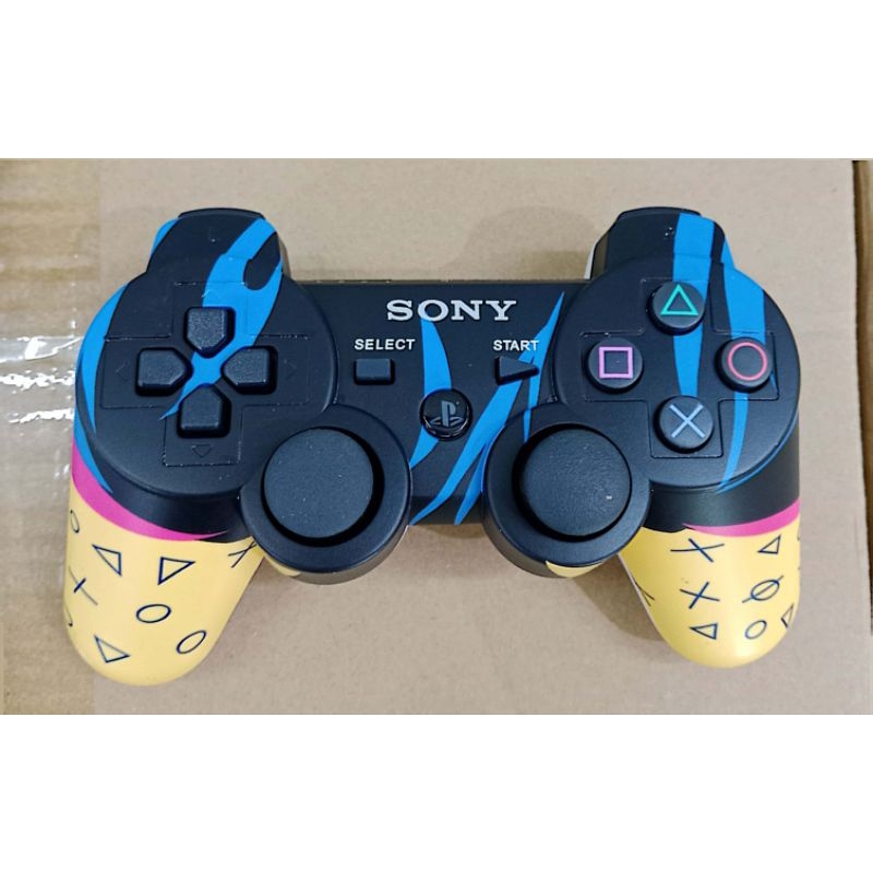 Jual Stik PS3 Wirelles Motif Corak Controller / Stik PS3 Motif | Shopee ...