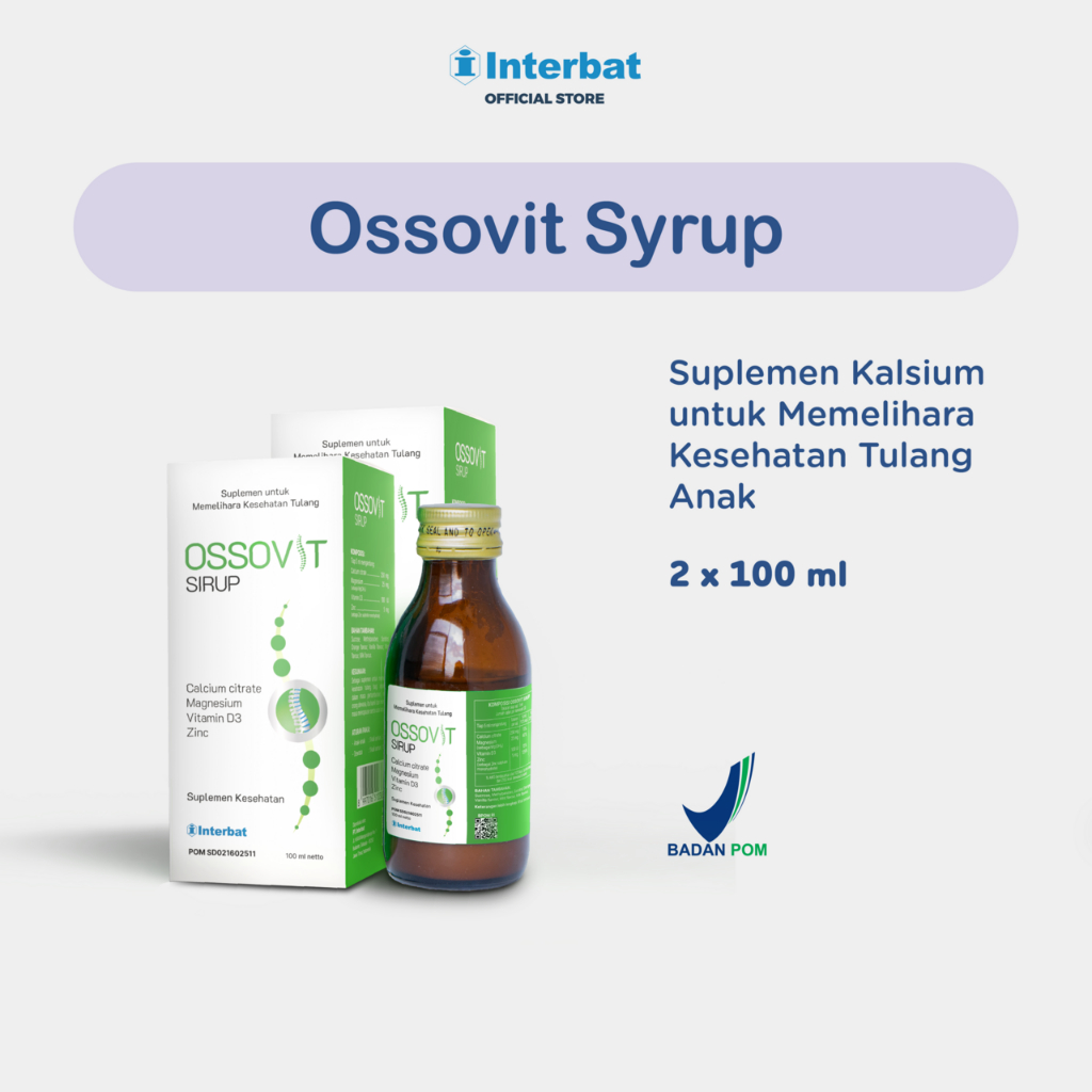 Jual Ossovit Syrup 100ml Double Bundle - Suplemen Kalsium, Vitamin dan ... Jual Ossovit Syrup 100ml Double Bundle - Suplemen Kalsium, Vitamin dan ...