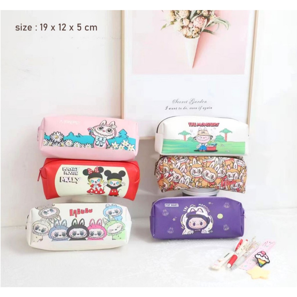 Jual Tempat Pensil Labubu Lucu / Tempat Pensil Pouch Labubu / Tempat ...