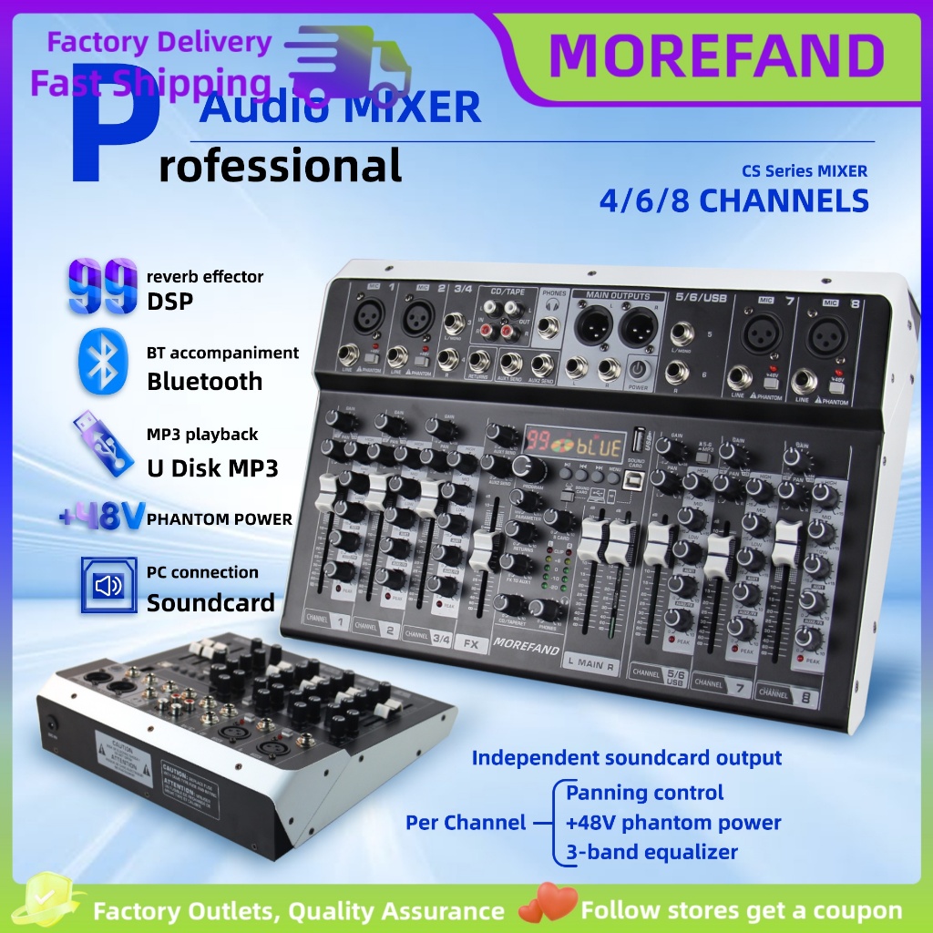 Jual Mixer audio mixer profesional Mixer Studio Professional CS Series ...