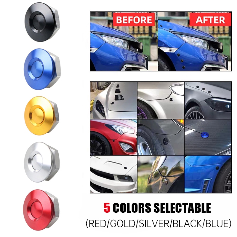 Jual 30mm Kunci Kap Mesin Mobil / 30mm Kit Kait Bumper / Push Button ...