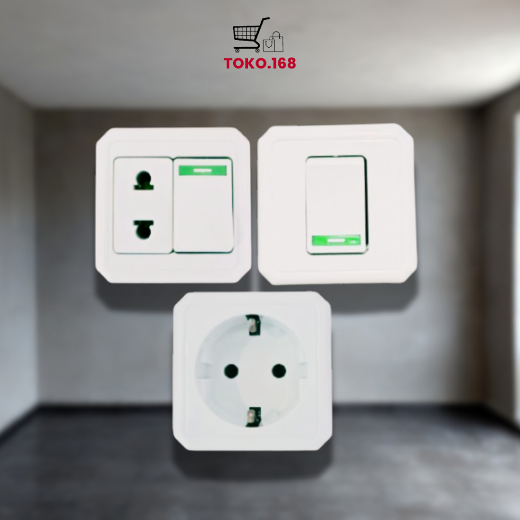 Jual Sakelar OB / Saklar OB / Stop Kontak OB / Saklar Lampu / Switch ...