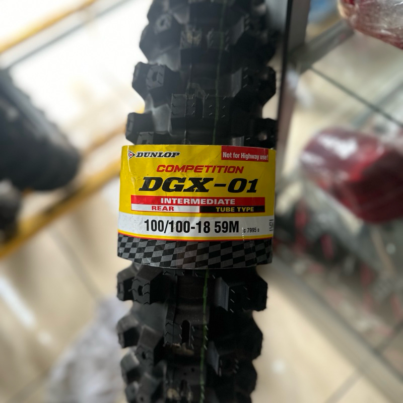 Jual Ban Trail DUNLOP Competition DGX - 01 Motocross | Shopee Indonesia