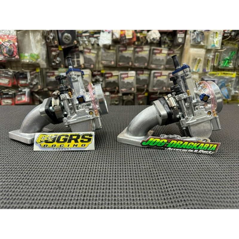 Jual INTAKE MANIFOLD MANIPOLD RACING SLEEP ENGINE JUPITER VEGA CRYPTON KHARISMA SUPRA KARBU 30 ...