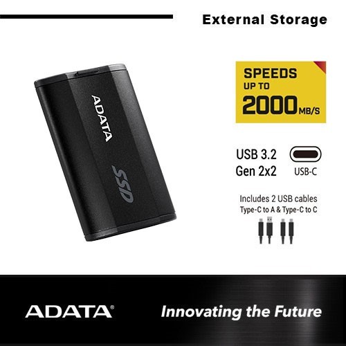 Jual SSD ADATA SD810 2TB - SSD Portable USB-C USB-A | Shopee Indonesia