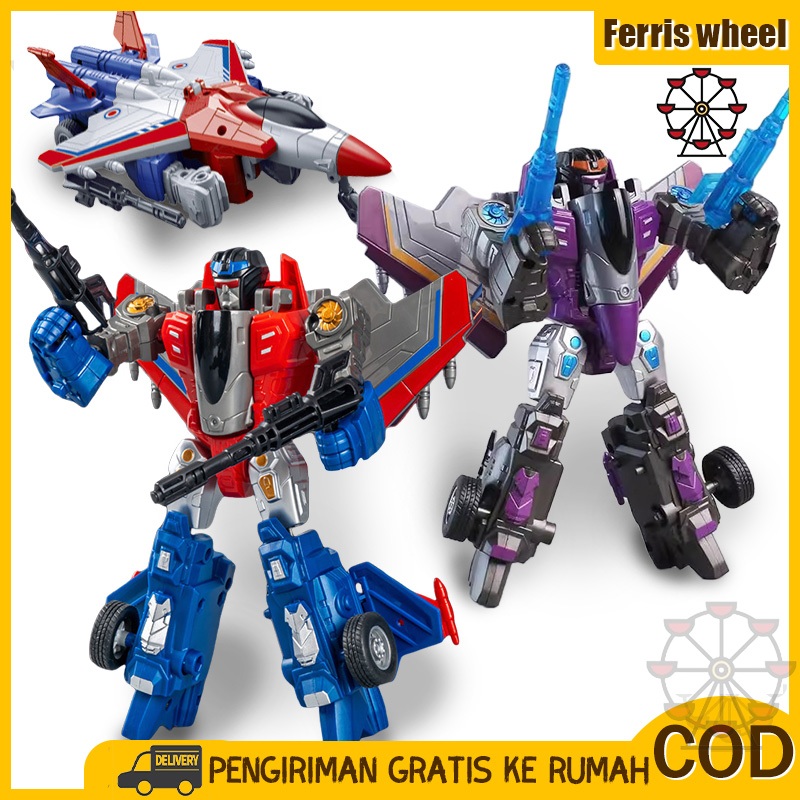 Jual Ferris Wheel Robot tempur/robot deformasi manual/robot pesawat ...
