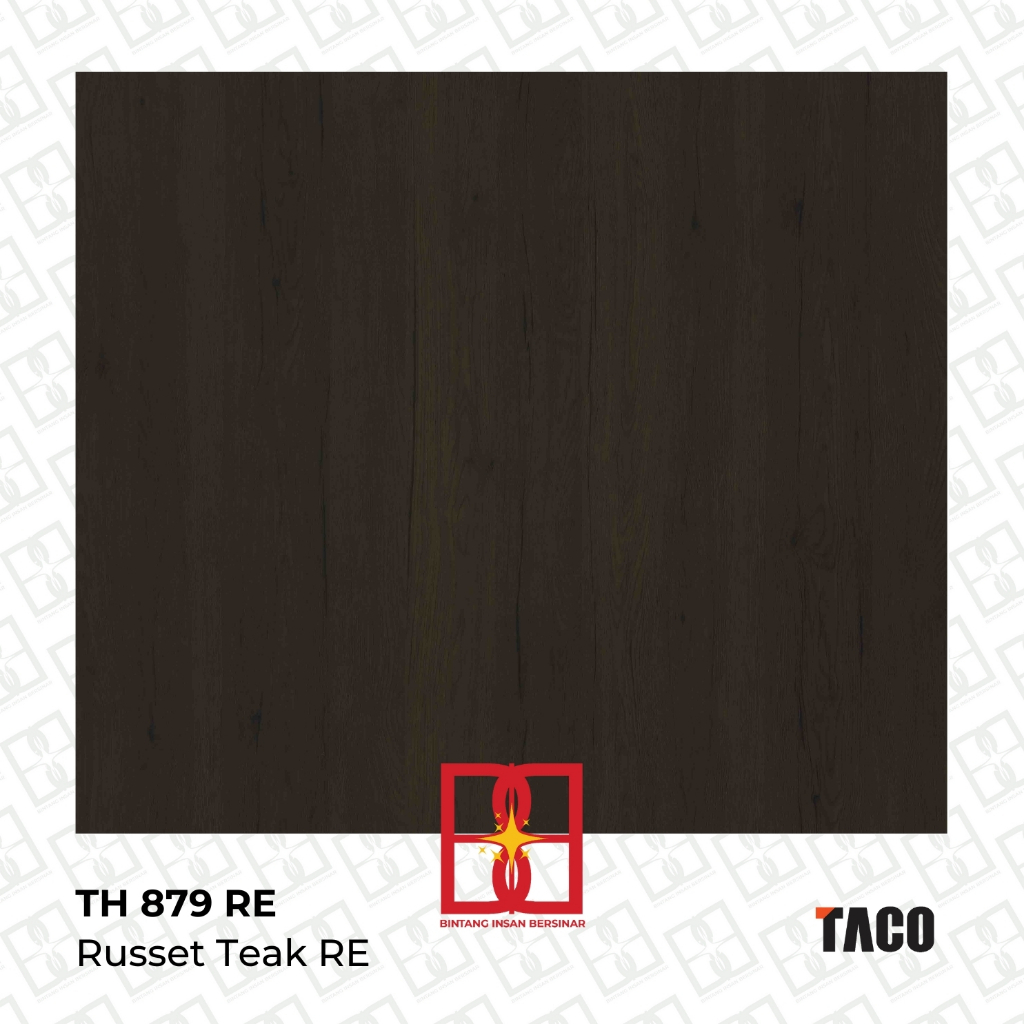 Jual TACO HPL TH 879 RE (Russet Teak RE) | Shopee Indonesia