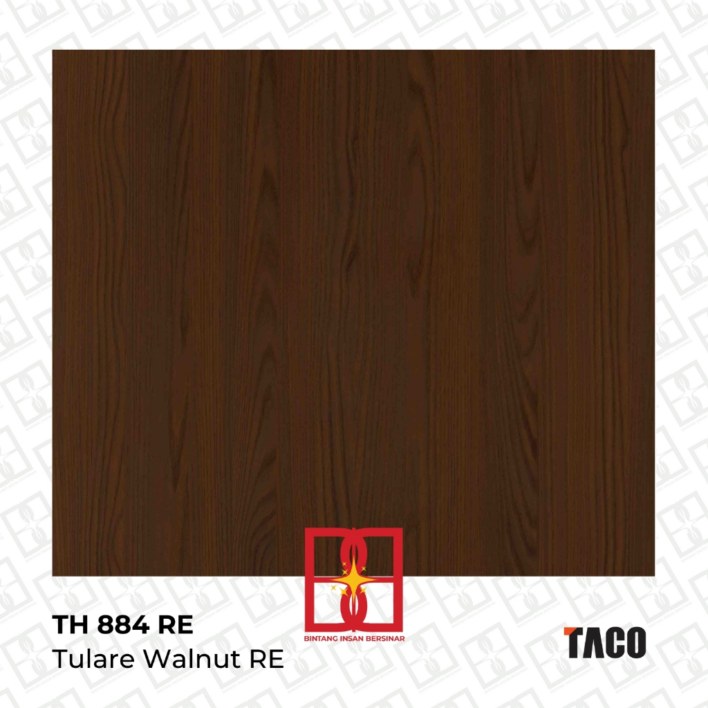 Jual TACO HPL TH 884 RE (Tulare Walnut RE) | Shopee Indonesia