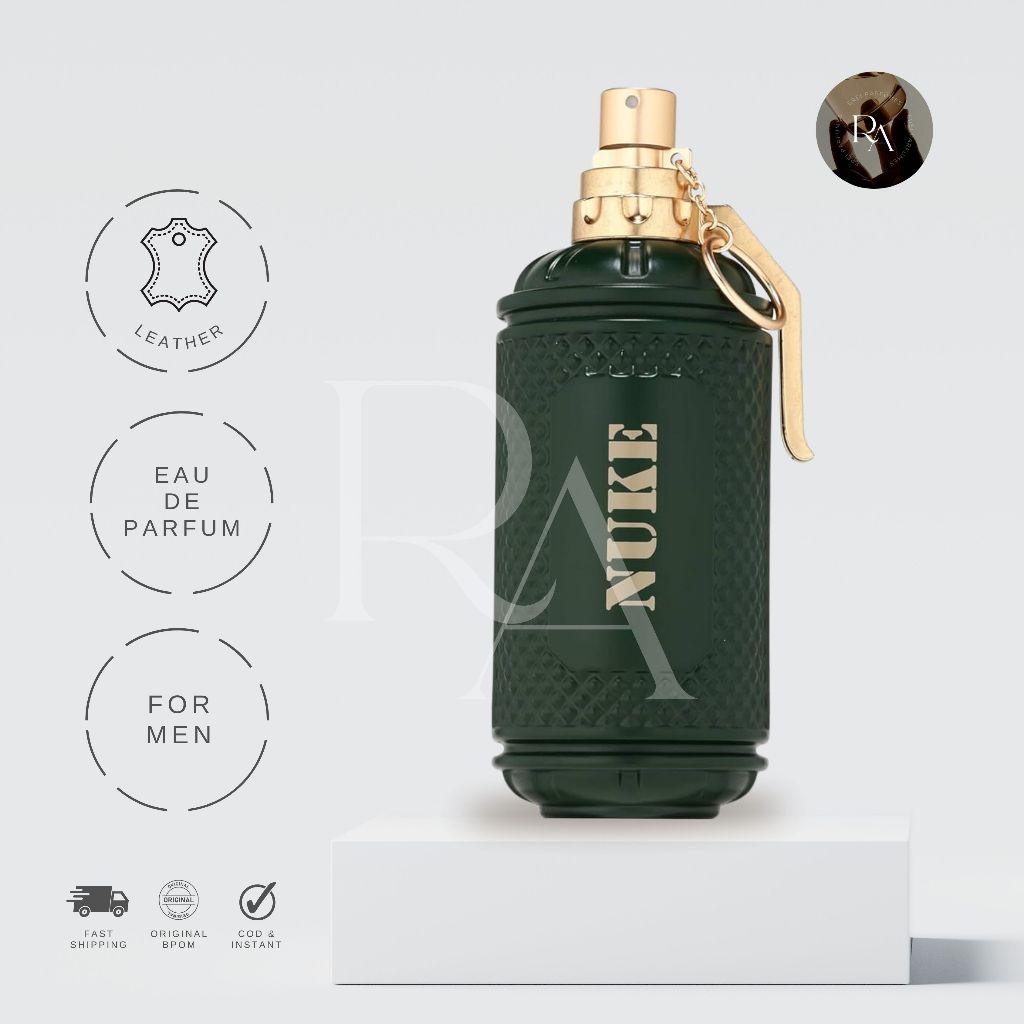 Jual Fragrance World Nuke for Men - 100 ML | Shopee Indonesia