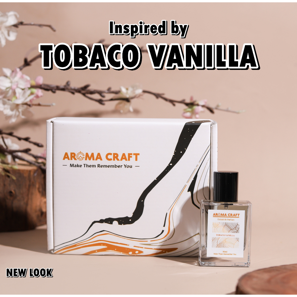 Jual Parfum Tobaco Vanile Inspired by Aroma Craft Perfume 30ml Tahan ...
