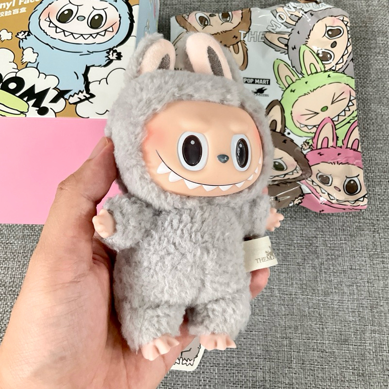 Jual (SOLD IJO) Original Pop Mart The Monsters Labubu - Sesame Bean ...