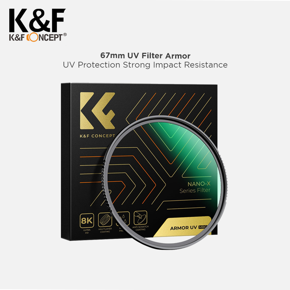 Jual K&F Concept 67mm Lens Filter Nano-X Armor UV Explosion Proof ...