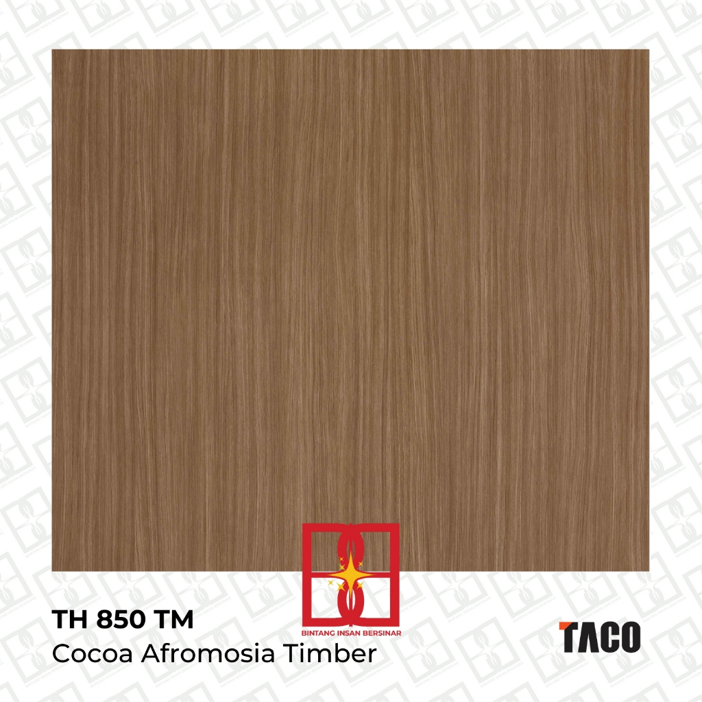 Jual TACO HPL TH 850 TM (Cocoa Afromosia Timber) | Shopee Indonesia