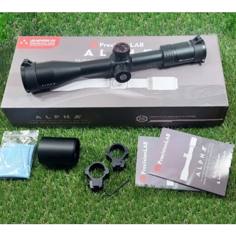 Jual TELESKOP PRECISION LAB ALPHA V1 4-16x44 SF | Shopee Indonesia