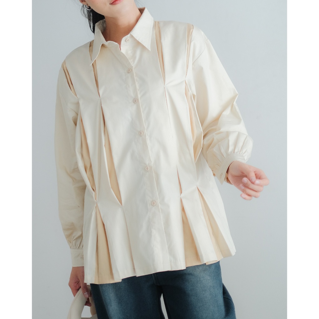 Jual Myrubylicious SELZAR SHIRT | ATASAN WANITA | KEMEJA | Shopee Indonesia