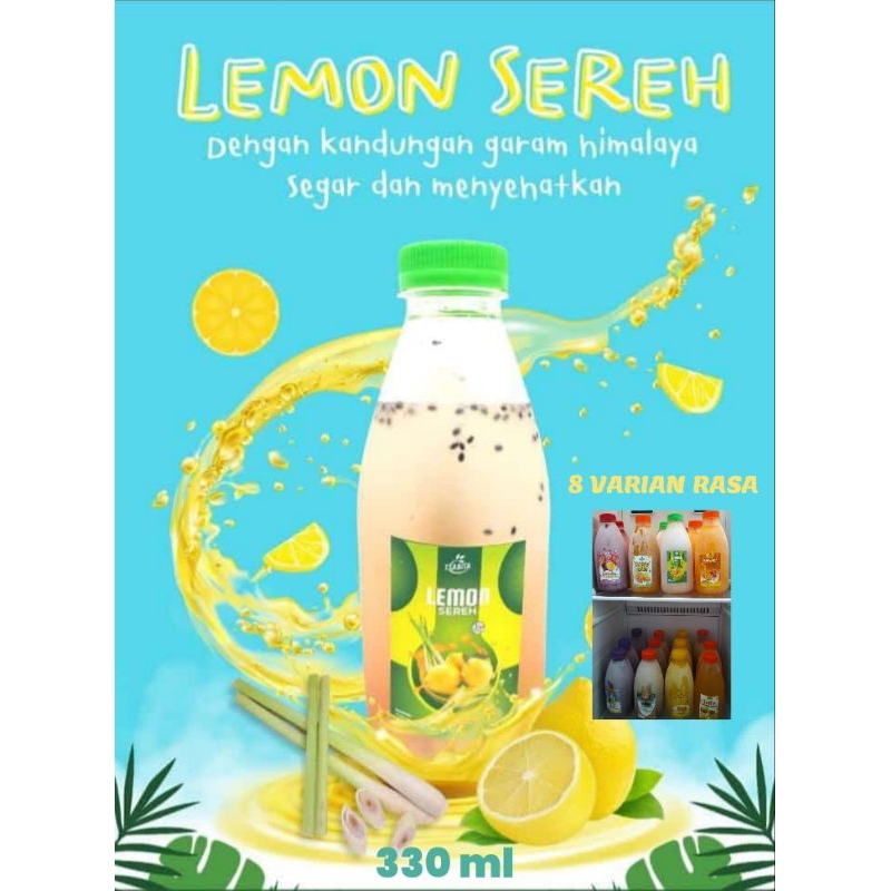 Jual Minuman buah segar alami Tsabita Fruit Drink Ukuran 330 ML ...