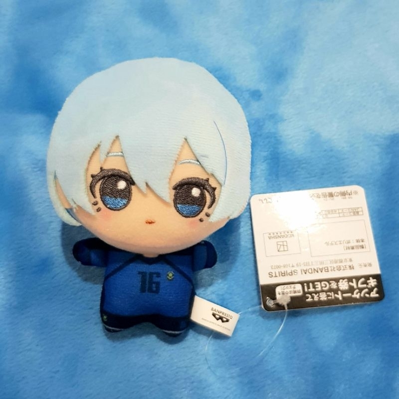 Jual chibigurumi bluelock vol 7 yo hiori anime plushie plush doll ganci ...