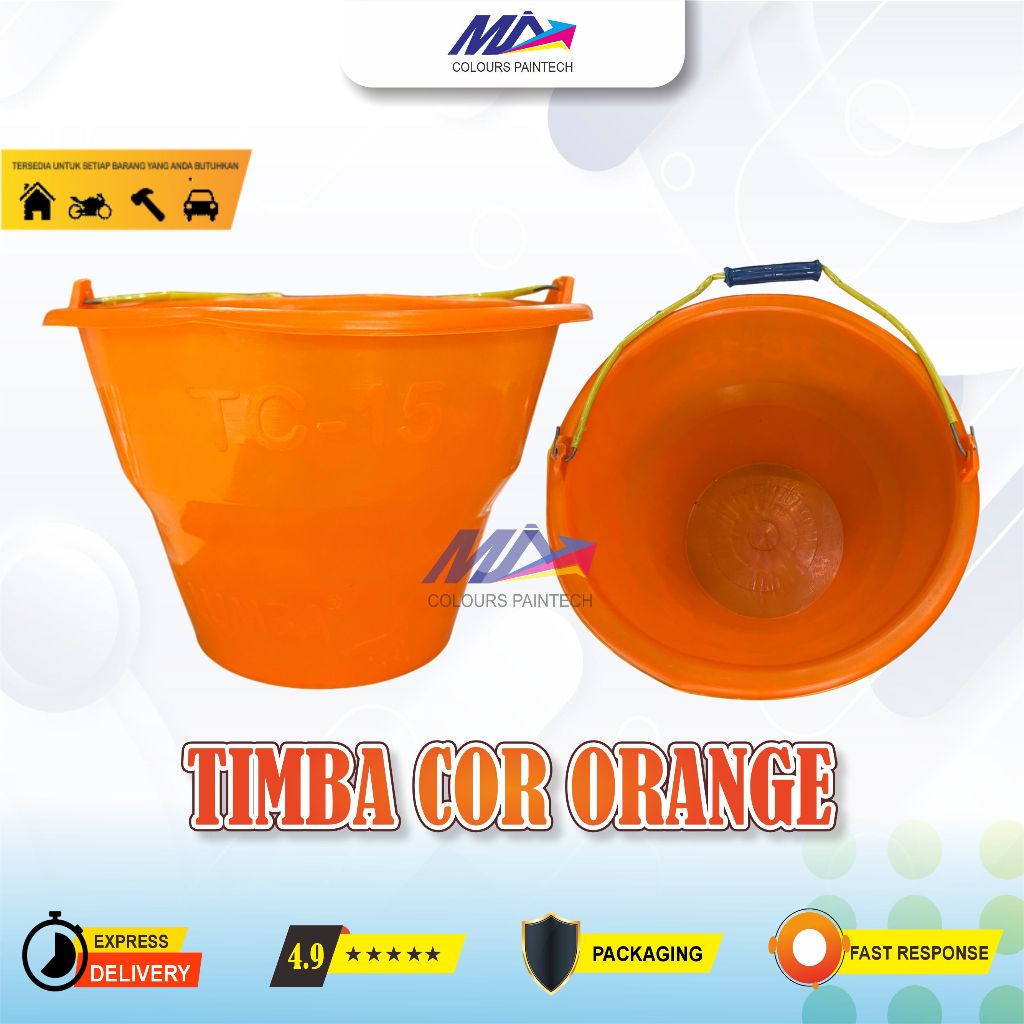 Jual timba cor 15 lentur anti pecah (kualitas premium) | Shopee Indonesia