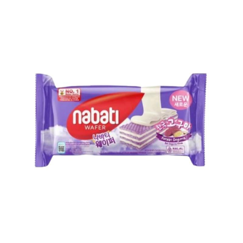 Jual Nabati Korean Goguma Wafer pack 110gr | Shopee Indonesia