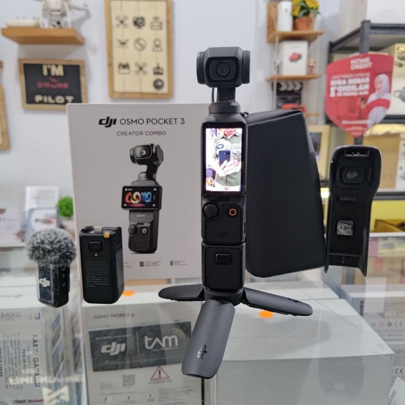 Jual DJI Osmo Pocket 3 Creator Combo Secondhand | Shopee Indonesia
