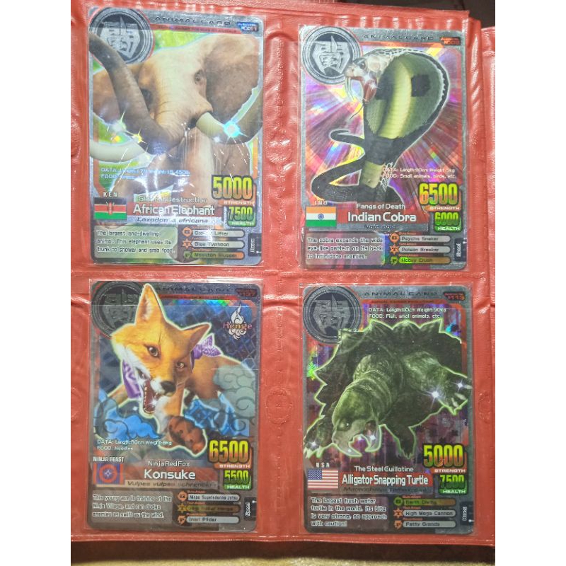 Jual Animal Kaiser Silver Card | Shopee Indonesia
