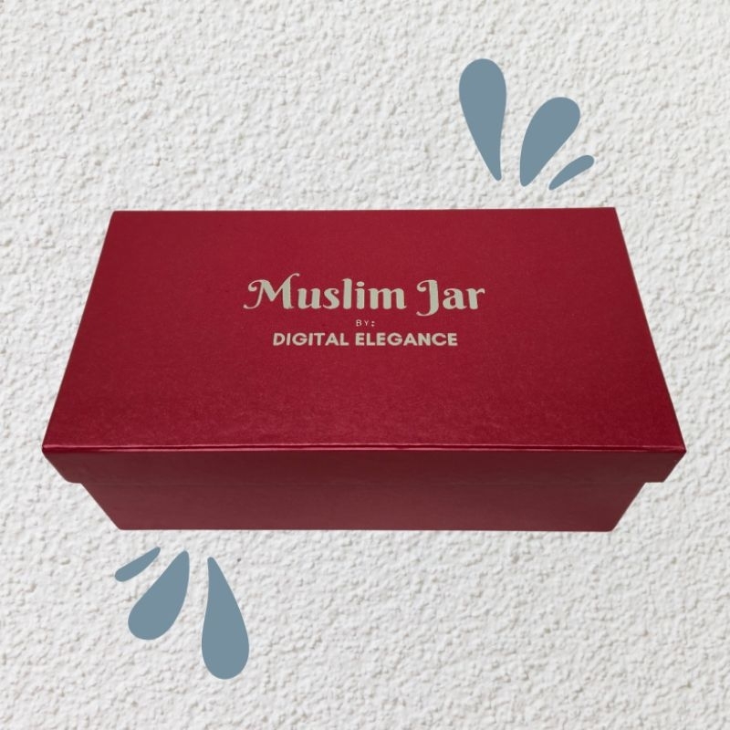 Jual Extra Hard Box Premium Warna Maroon ukuran 20x10x8 cm | Shopee ...