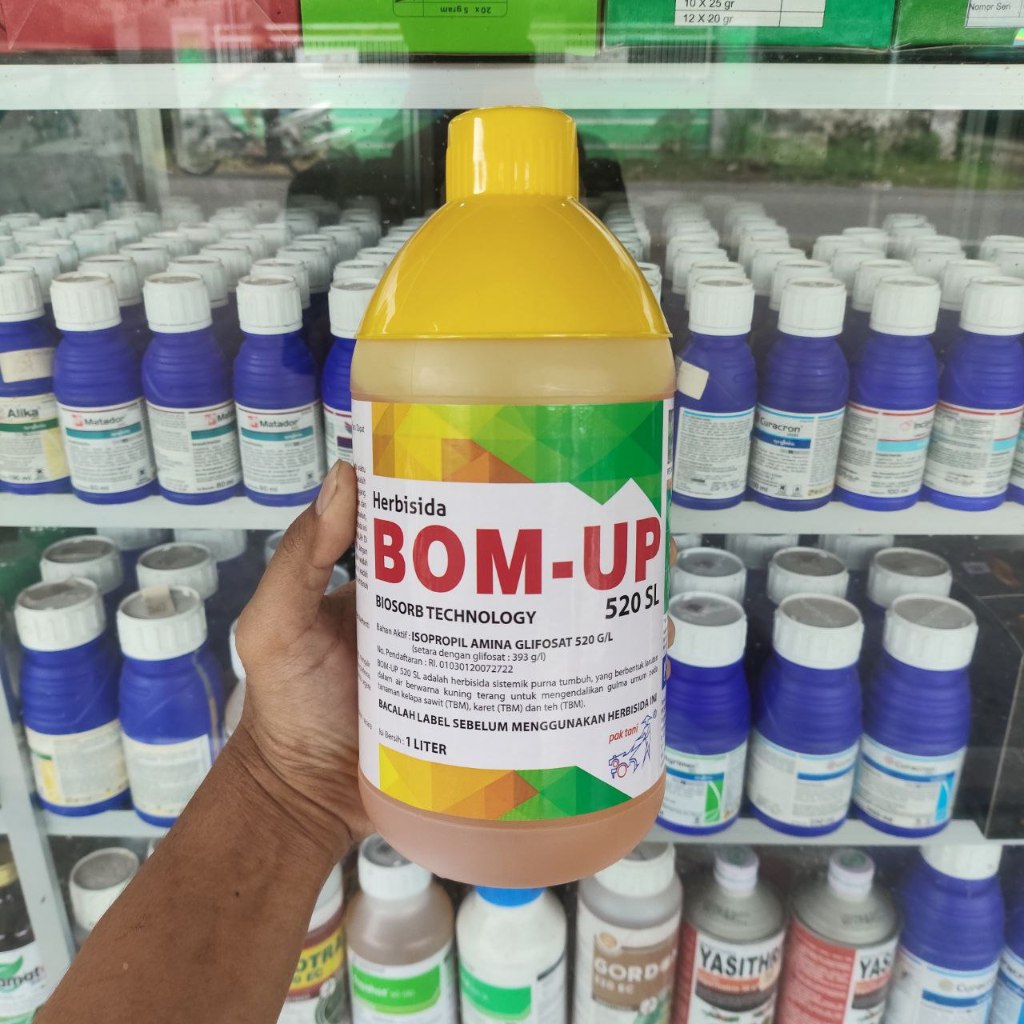 Jual BOM UP 520 SL - 1 Liter | Herbisida Sistemik Pembasmi Rumput ...