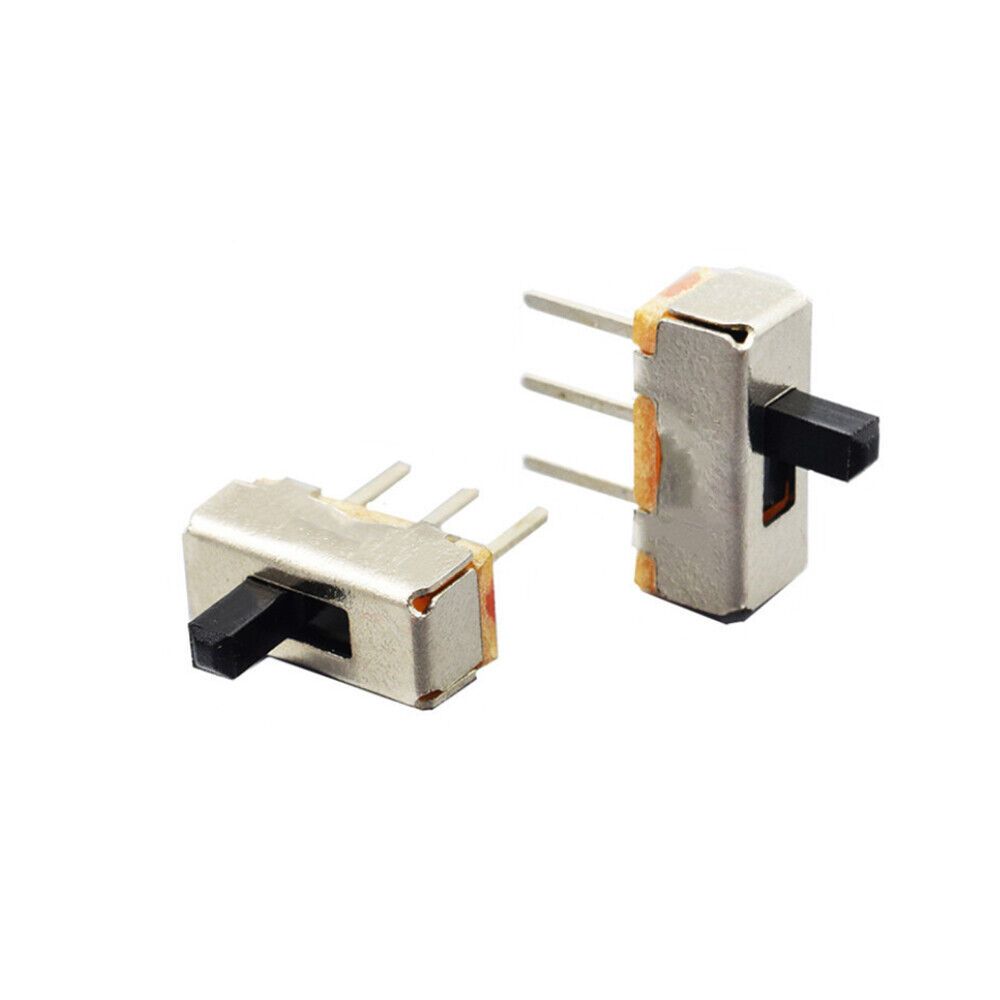Jual Saklar Geser Slide SS-12D00 SS12D00 SPDT 3P 3pin ON OFF 1P2T Mini Toggle Switch Slide ...