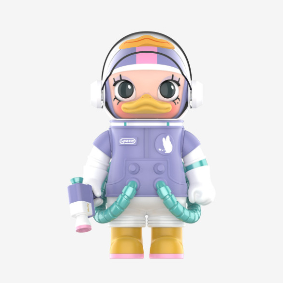 Jual Pop Mart Mega Space Molly Daisy Duck 400% | Shopee Indonesia