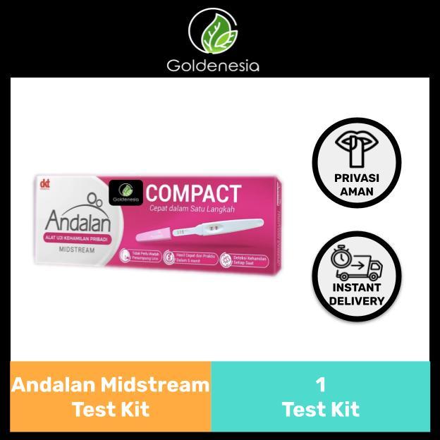 Jual Andalan Pregnancy Test Midstream (Alat Tes Kehamilan Pribadi ...