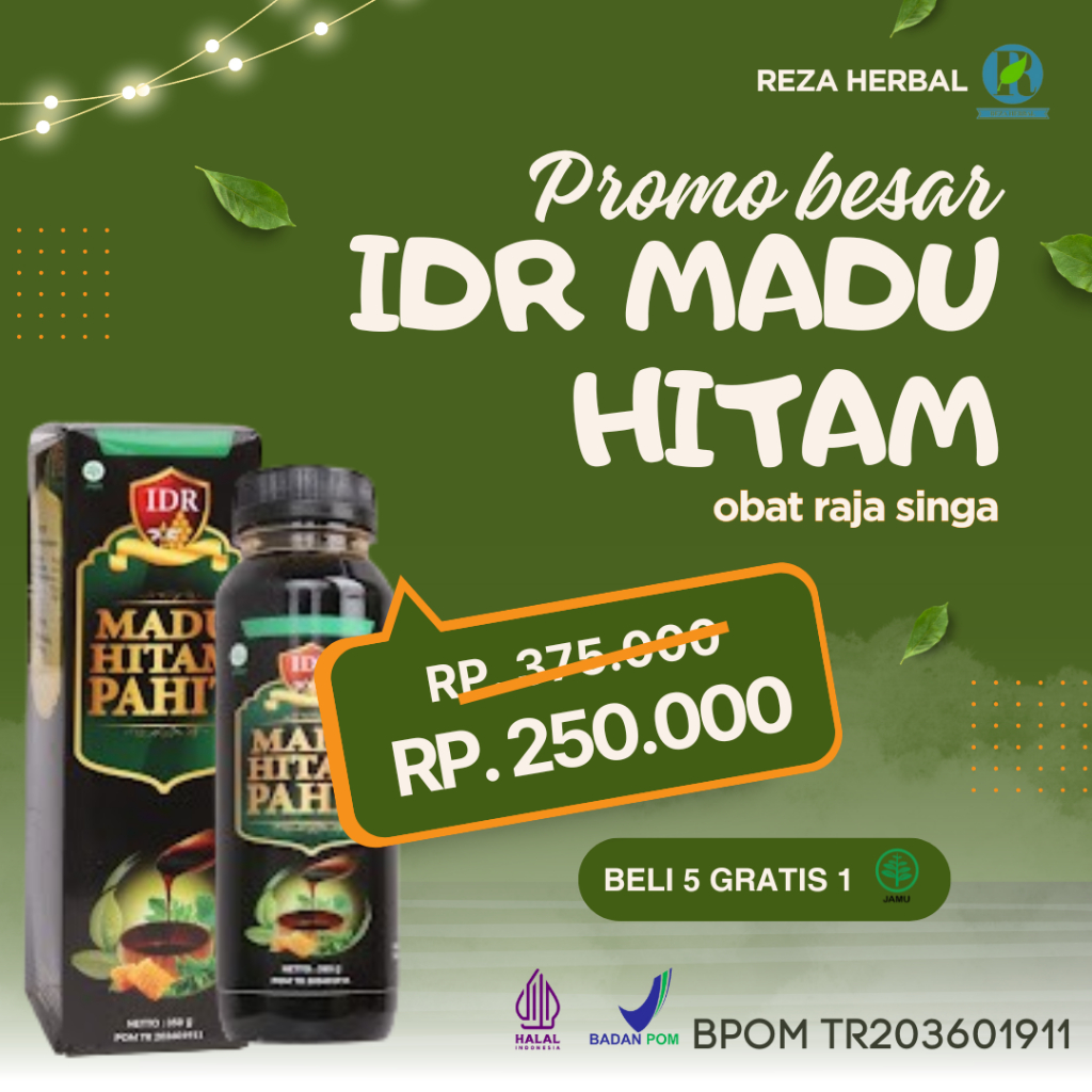 Jual Obat Raja Singa - IDR Madu Hitam - Testimoni Terbukti 100 % ...