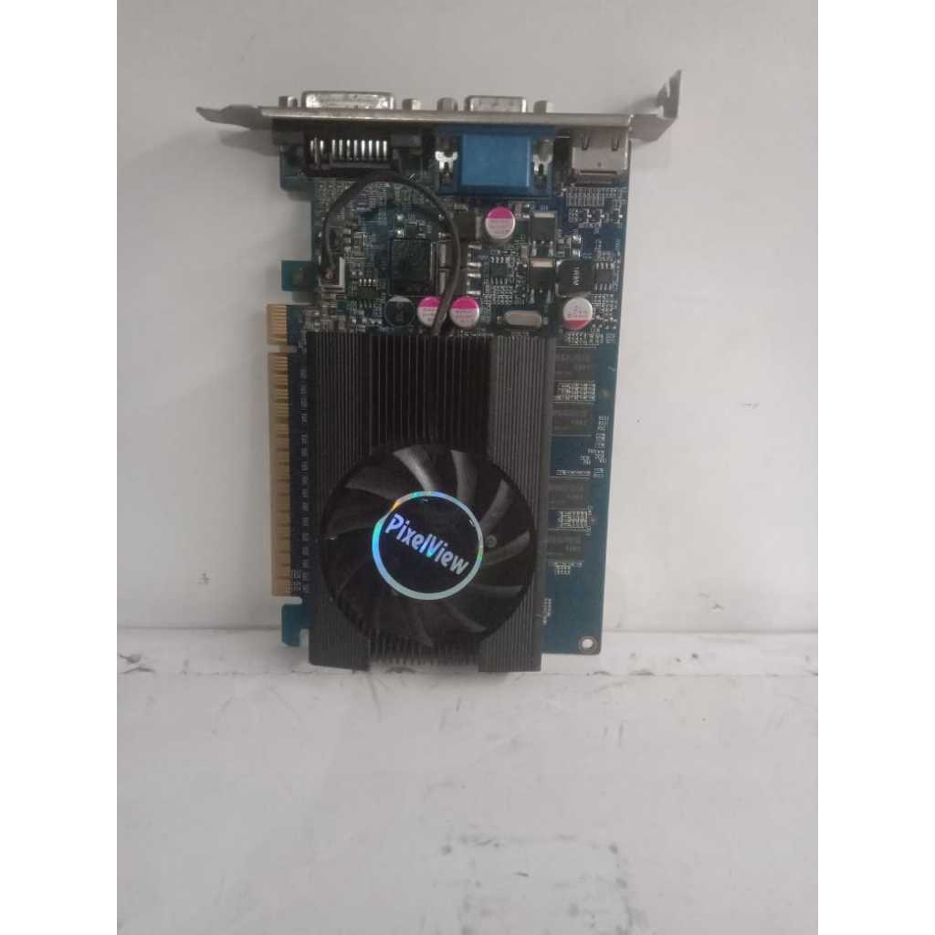 Jual vga pixelview nvidia geforce gt420 1gb ddr3 128bit dvi-vga-hdmi ...
