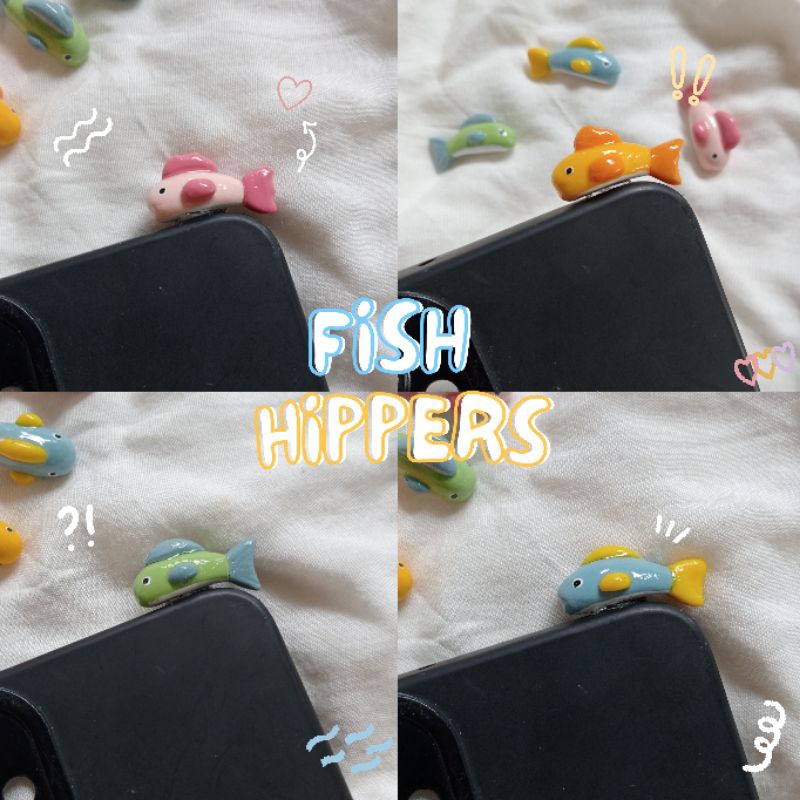 Jual FISH HIPPERS | hippers lucu | hippers | ikan | ikan lucu | Shopee ...