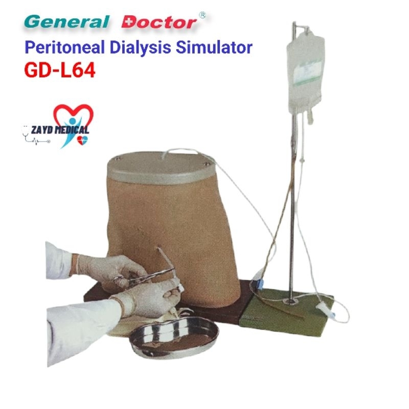 Jual PHANTOM MANIKIN PERITONEAL DIALYSIS SIMULATOR GD-L64/ MANIKIN ...