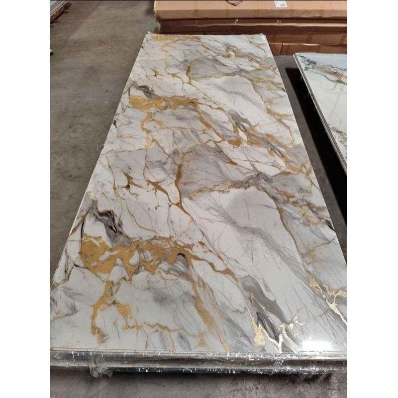 Jual WPC Wall Panel Motif Marmer | Shopee Indonesia