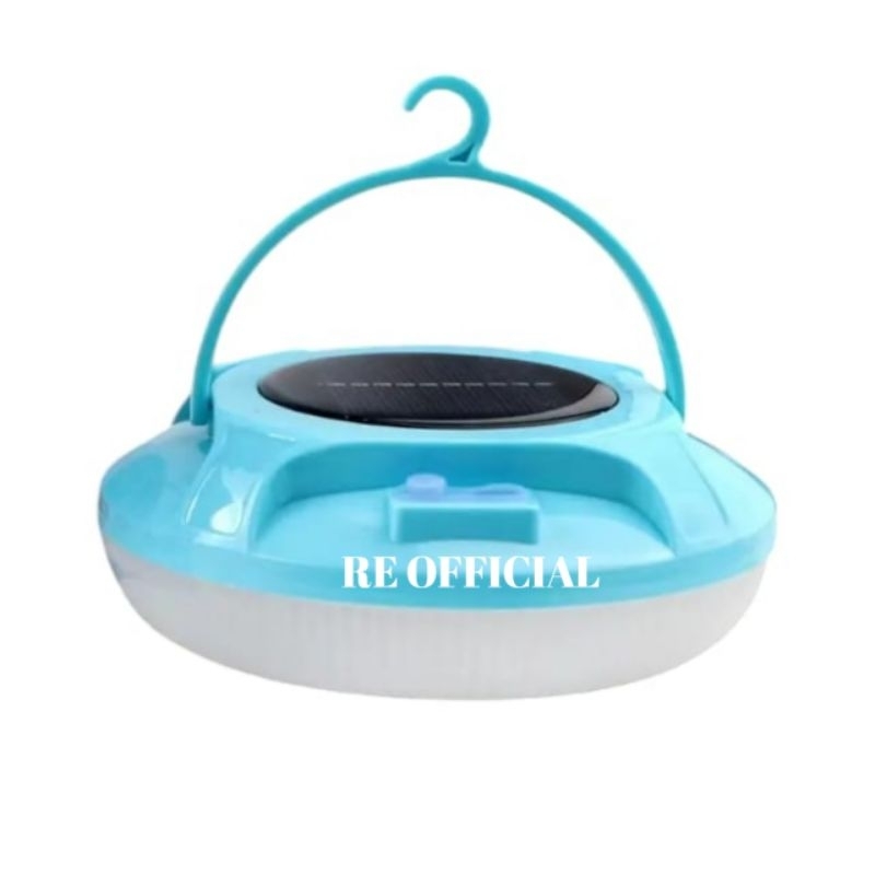 Jual Lampu Emergency UFO Gantung Solar Panel Camping Lamp Maxpower MX-203 500w | Shopee Indonesia